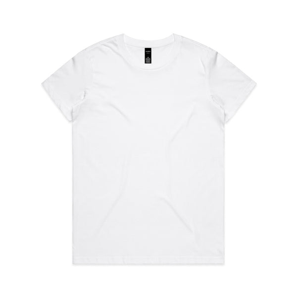 WOMENS Maple Tee 4001 | Custom Printed – Minchkins