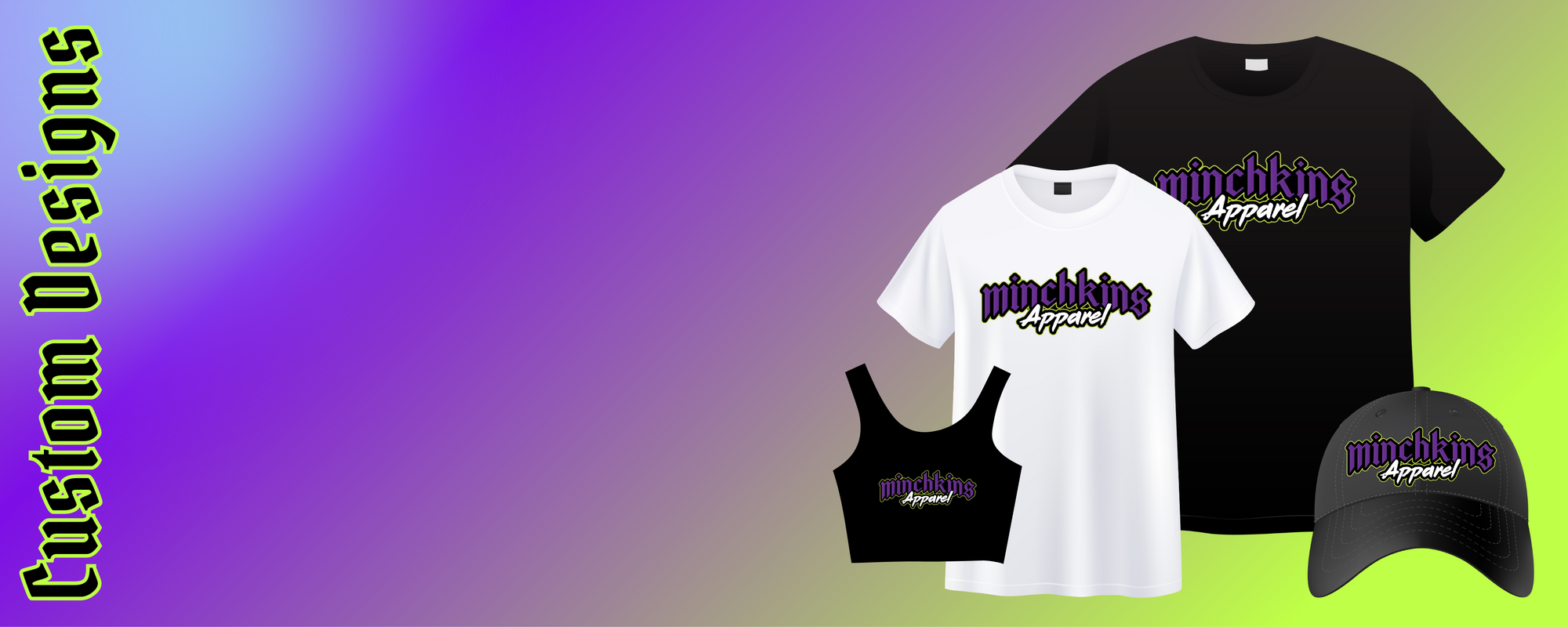 Minchkins Branded & Personalised Apparel | Merchandise